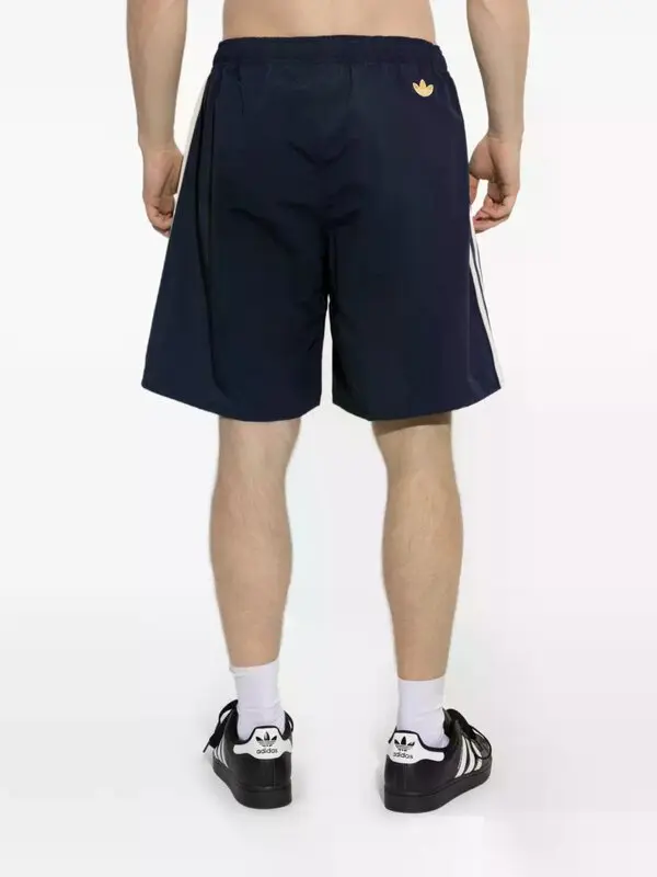 Adidas Cartoon Appliqué Track Shorts