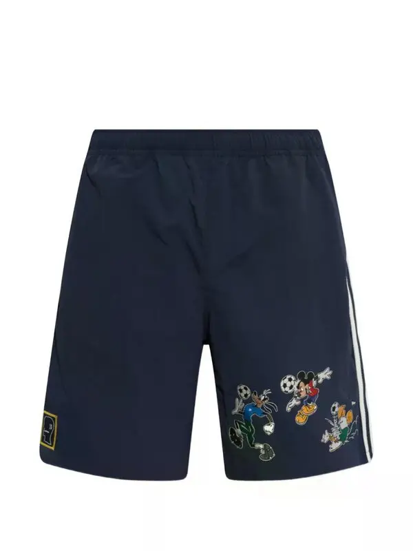 Adidas Cartoon Appliqué Track Shorts