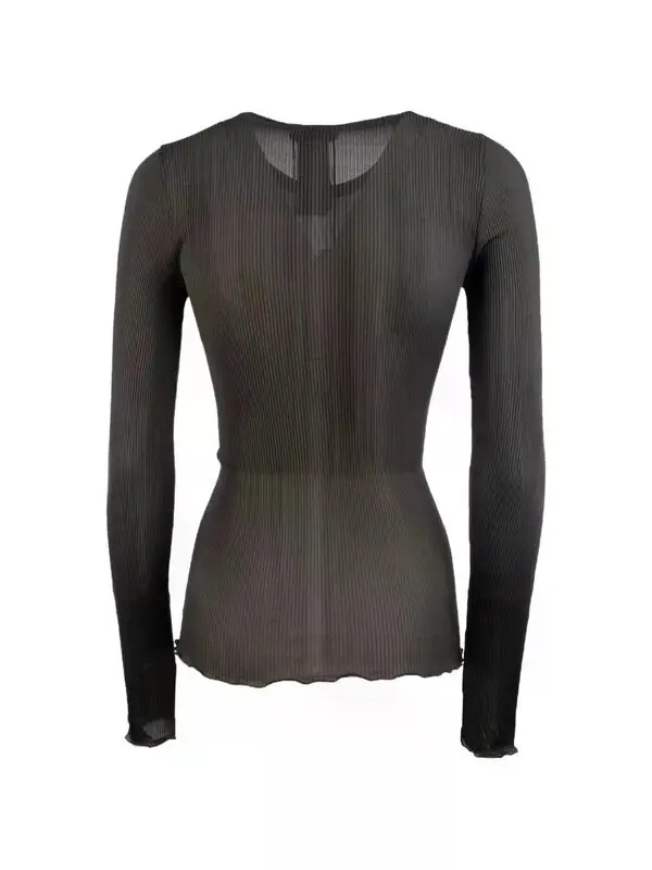 Prada Ribbed-knit Top