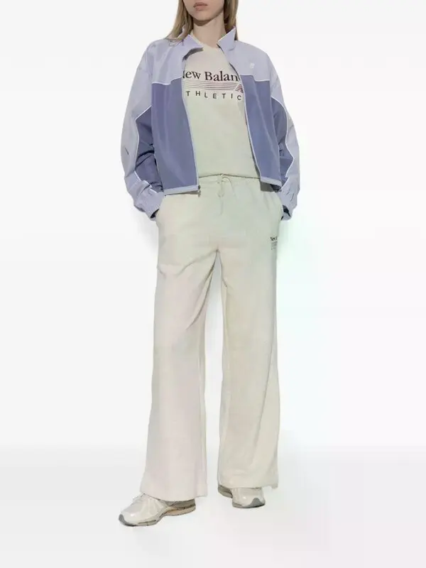 NEW BALANCE Trackside Logo-print Drawstring Track Pants