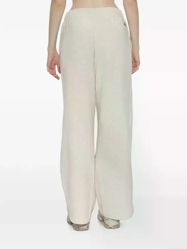 NEW BALANCE Trackside Logo-print Drawstring Track Pants