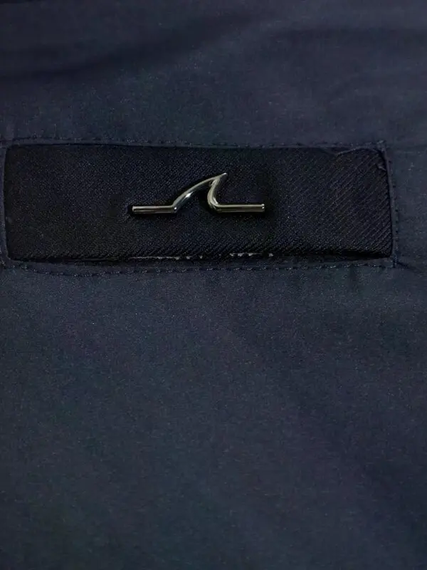 Paul & Shark Logo-plaque High-neck Jacket