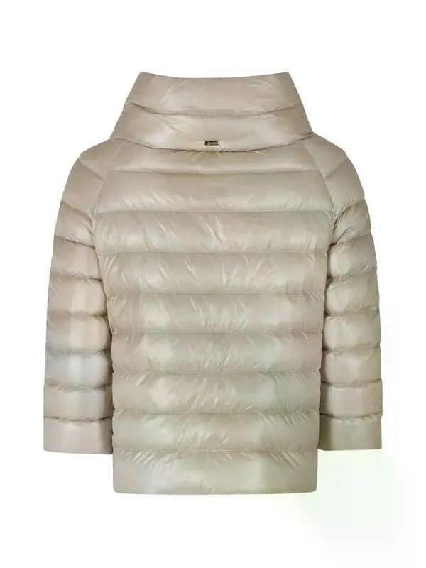 Herno Sofia Quilted High-neck Jacket