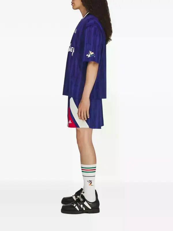Adidas X Disney X Brain Dead Printed Shorts