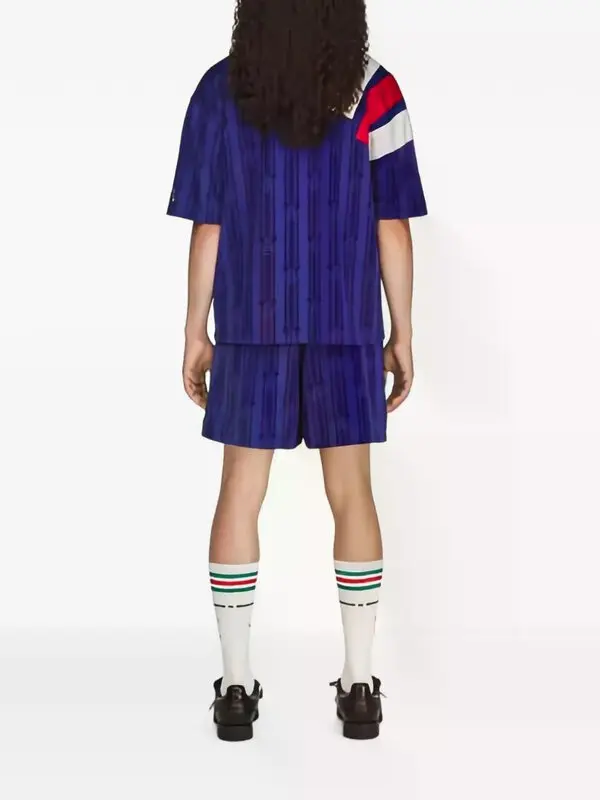 Adidas X Disney X Brain Dead Printed Shorts