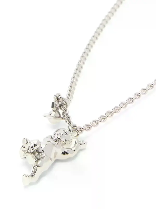 VIVIENNE WESTWOOD Satyr Orb Necklace - Silver