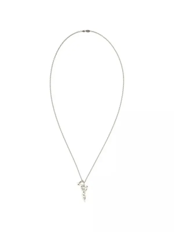 VIVIENNE WESTWOOD Satyr Orb Necklace - Silver