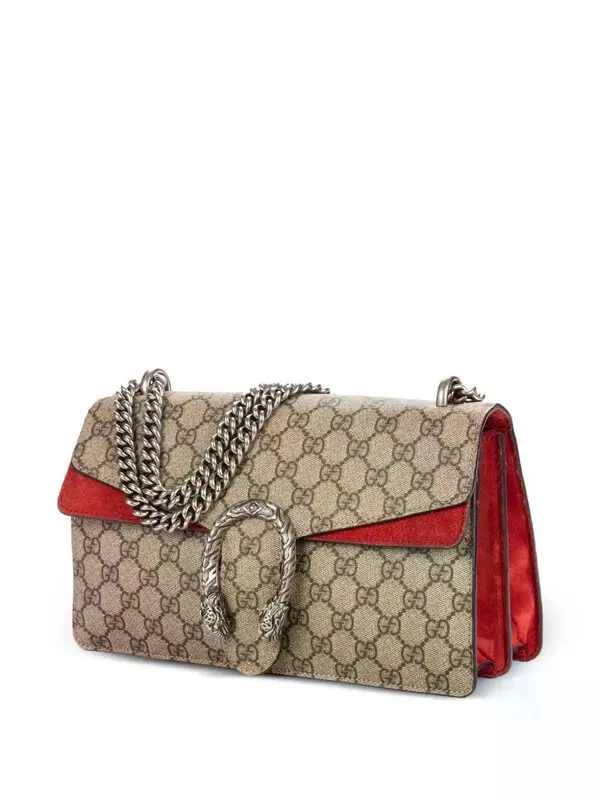 Gucci Small Dionysus Gg Canvas Shoulder Bag