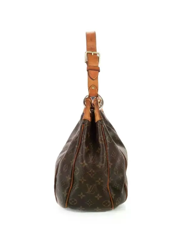 LOUIS VUITTON 2008 Pm Galliera Monogram Canvas Shoulder Bag
