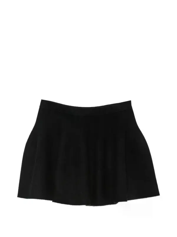LISA YANG Wren Mini Skirt - Black