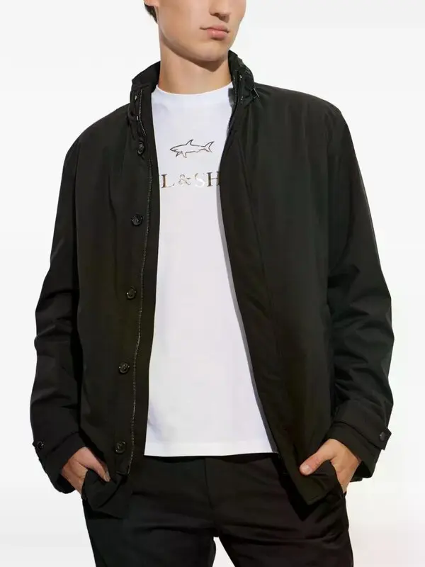 Paul & Shark Typhoon Platinum High-neck Insulated Jacket