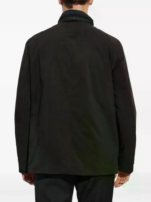 Paul & Shark Typhoon Platinum High-neck Insulated Jacket