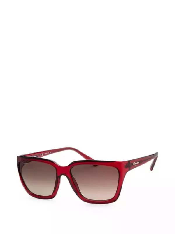 FERRAGAMO Square-frame Sunglasses