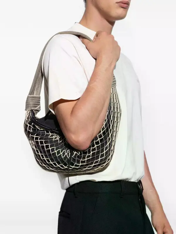 LEMAIRE Croissant Net Shoulder Bag