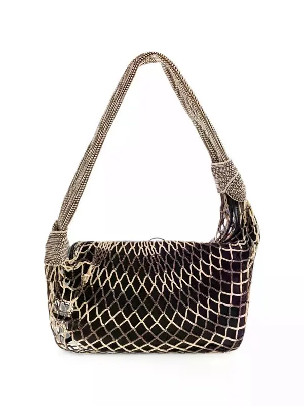 LEMAIRE Croissant Net Shoulder Bag