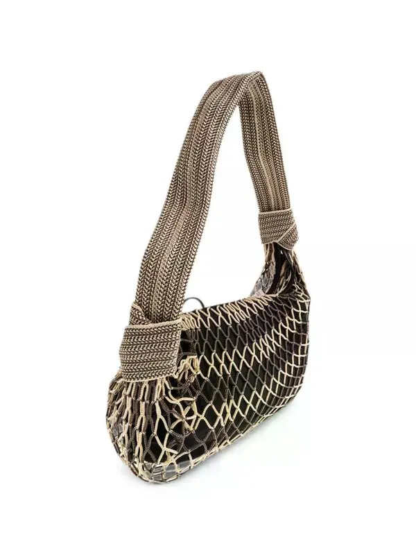 LEMAIRE Croissant Net Shoulder Bag