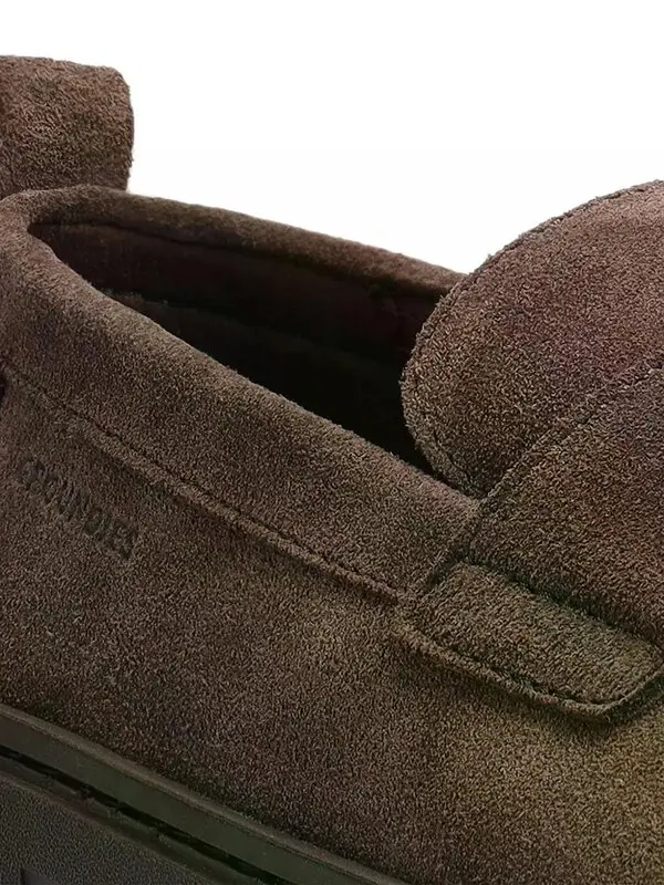 GROUNDIES Brisbane Suede Slip-on Loafers