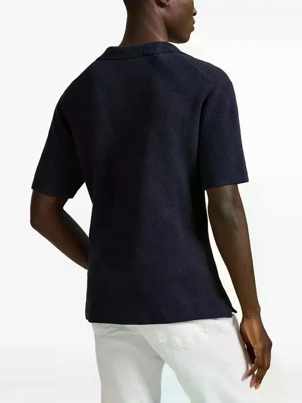 Polo Ralph Lauren Logo-embroidered Button-up Shirt - Blue