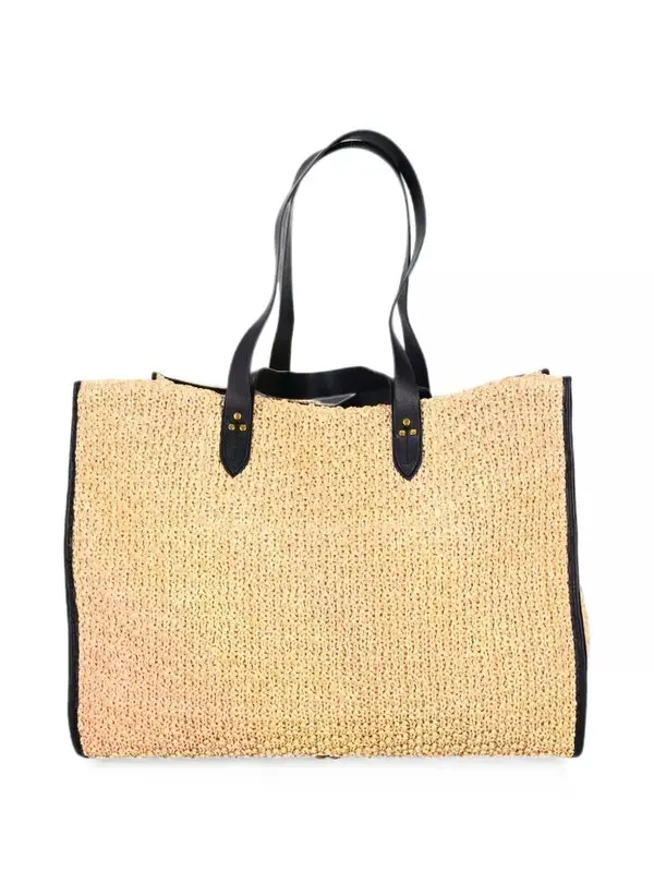 Jérôme Dreyfuss Large Leon Leather-trim Tote Bag