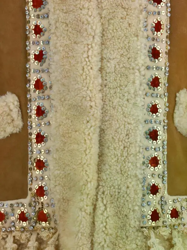 Valentino Garavani Embellished Tassel-trim Gilet