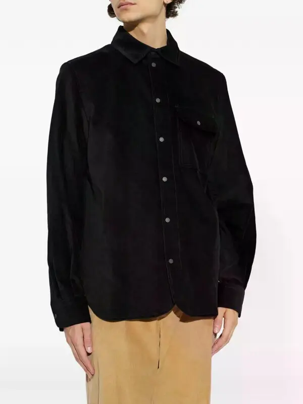 Moncler Chest-pocket Corduroy Shirt