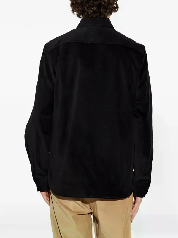 Moncler Chest-pocket Corduroy Shirt