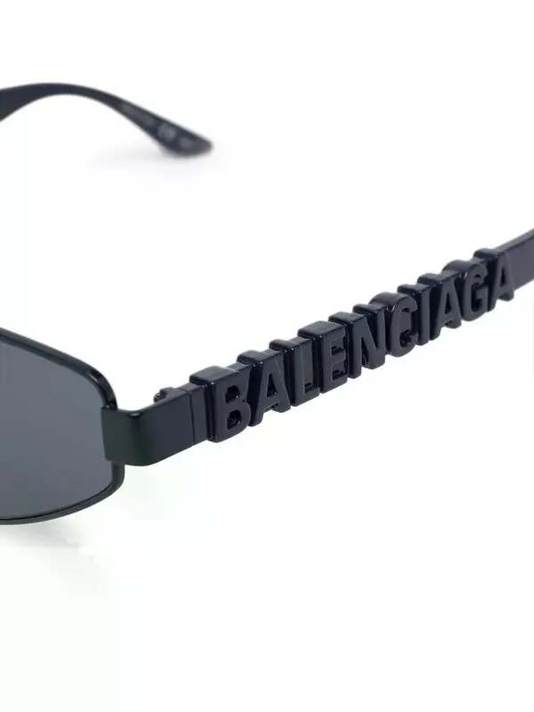 Balenciaga Lettering Logo Sunglasses