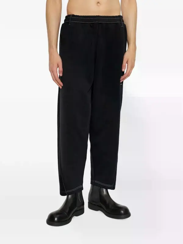 Moschino Contrast-stitch Track Pants