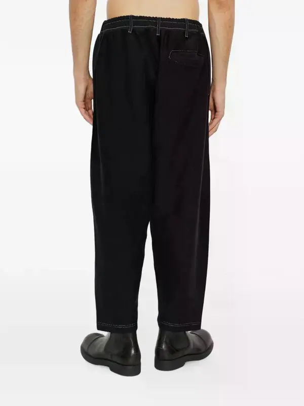 Moschino Contrast-stitch Track Pants