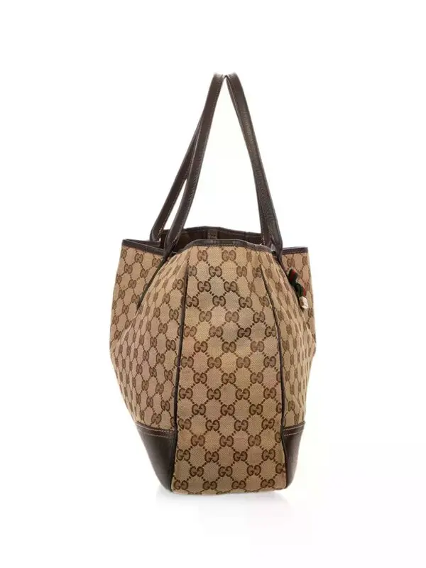 Gucci Large Princy Web-detail Tote Bag