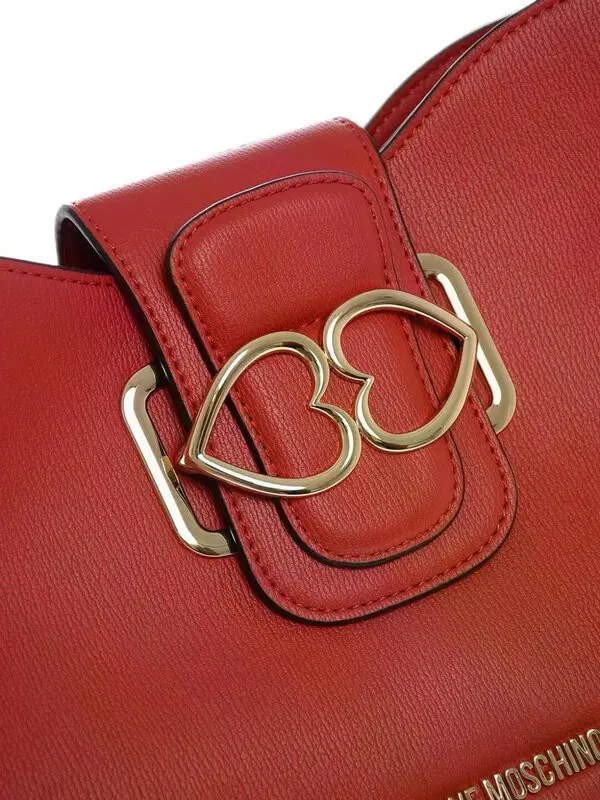 Moschino Love Heart-motif Shoulder Bag