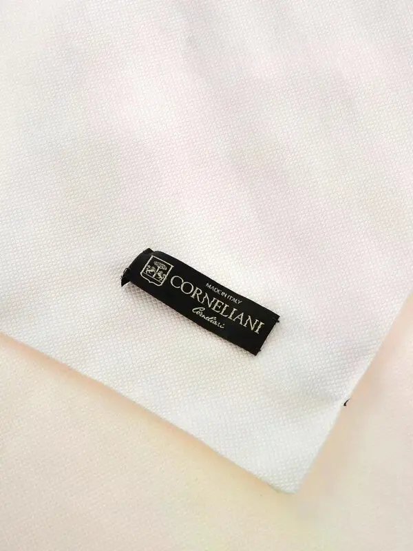 Corneliani Logo-patch Scarf