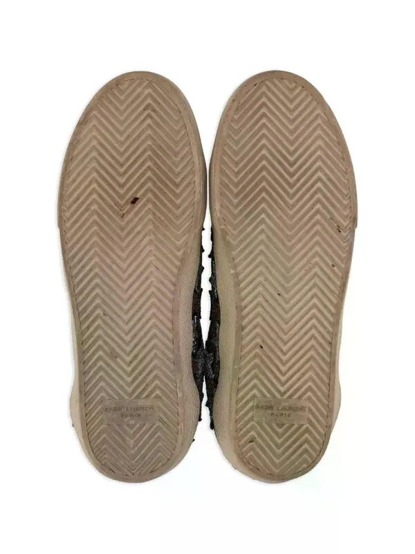 Saint Laurent Court Classic Star Sneakers