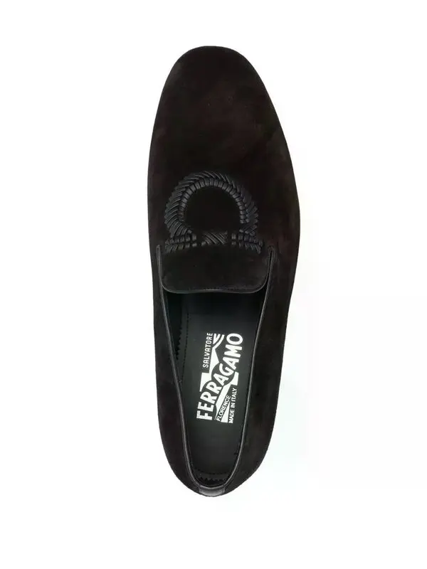 FERRAGAMO Libero Slip-on Loafers