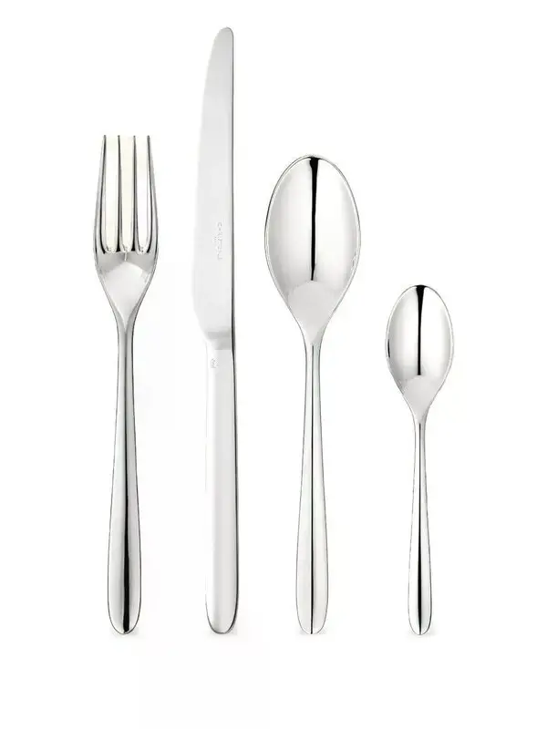 Christofle Mood Flatware Set - Silver