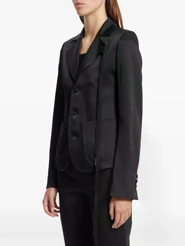 ANN DEMEULEMEESTER Single-breasted Fitted Jacket