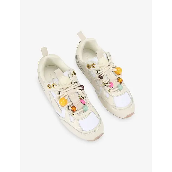 Kurt Geiger Kurt Bead Suede Trainers