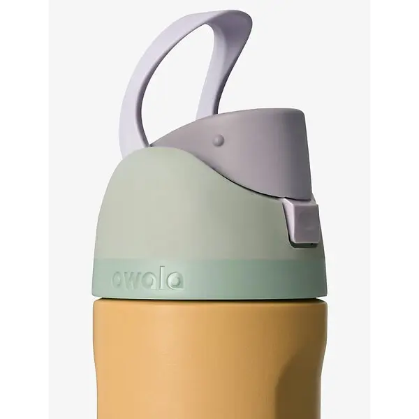 OWALA Freesip Stainless-steel Water Bottle 24oz - Beachfront