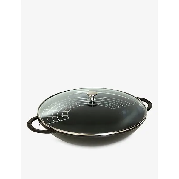 STAUB Cast Iron Wok 37cm