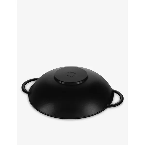 STAUB Cast Iron Wok 37cm