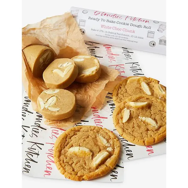 BLONDIES KITCHEN Ready To Bake White Chocolate Cookie Dough Roll 550g - One-color