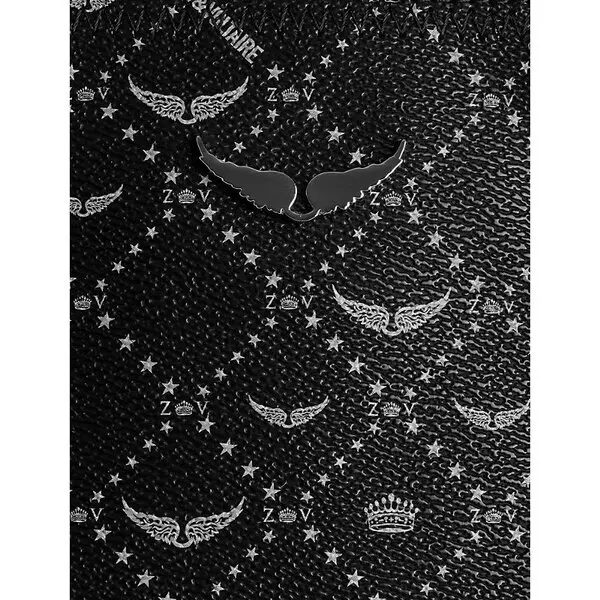Zadig&Voltaire Graphic-print Woven Shopper Bag