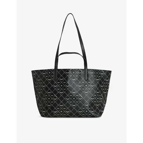 Zadig&Voltaire Graphic-print Woven Shopper Bag