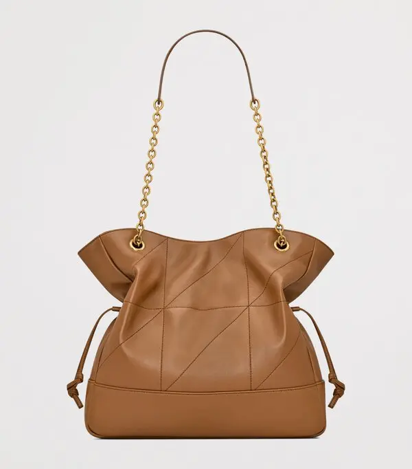 Saint Laurent Small Jamie Shoulder Bag - Brown