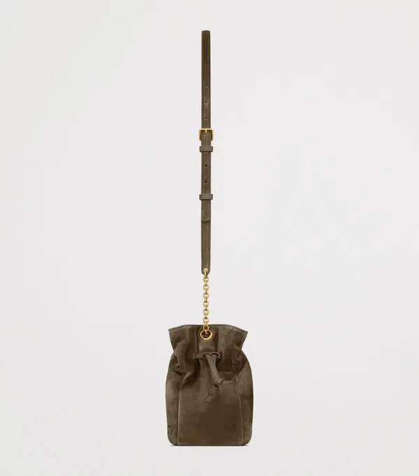 Saint Laurent Suede Jamie Shoulder Bag