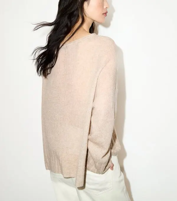 Max & Co. Linen Boat-neck Sweater