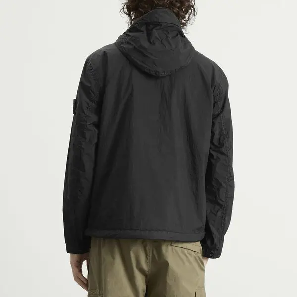 Stone Island Crinkle Reps Hooded Jacket