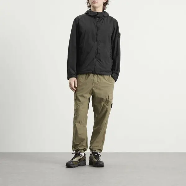 Stone Island Crinkle Reps Hooded Jacket