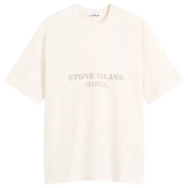 Stone Island Marina Logo T-shirt