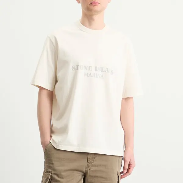 Stone Island Marina Logo T-shirt